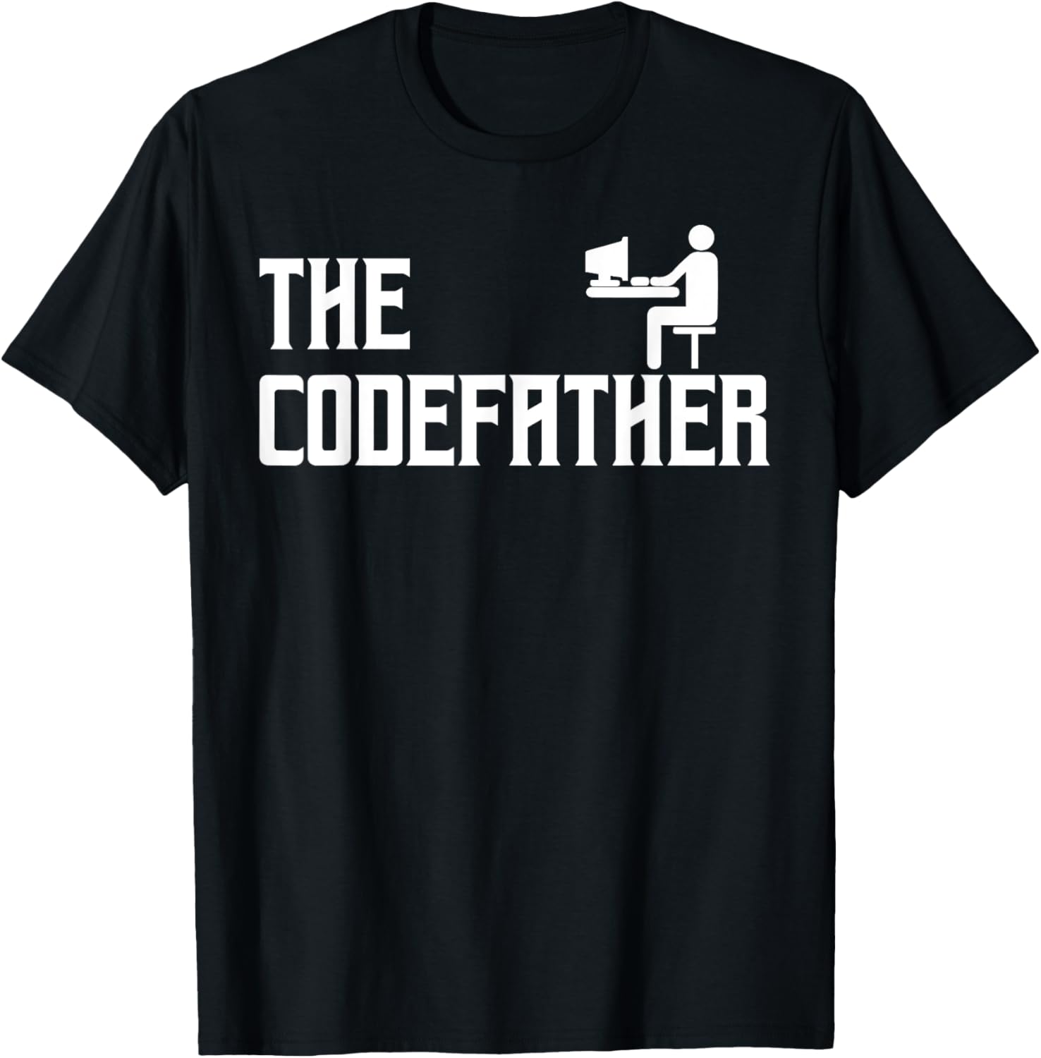 Amazon.com: The Codefather Coding Coder Developer Computer Nerd T-Shirt : Clothing, Shoes & Jewelry